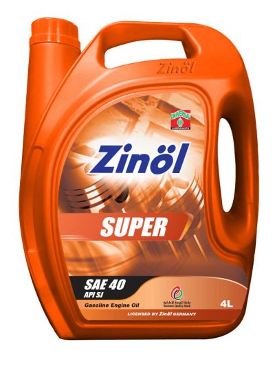 ZINOL SUPER MOTOR OIL – Universal Lubricants