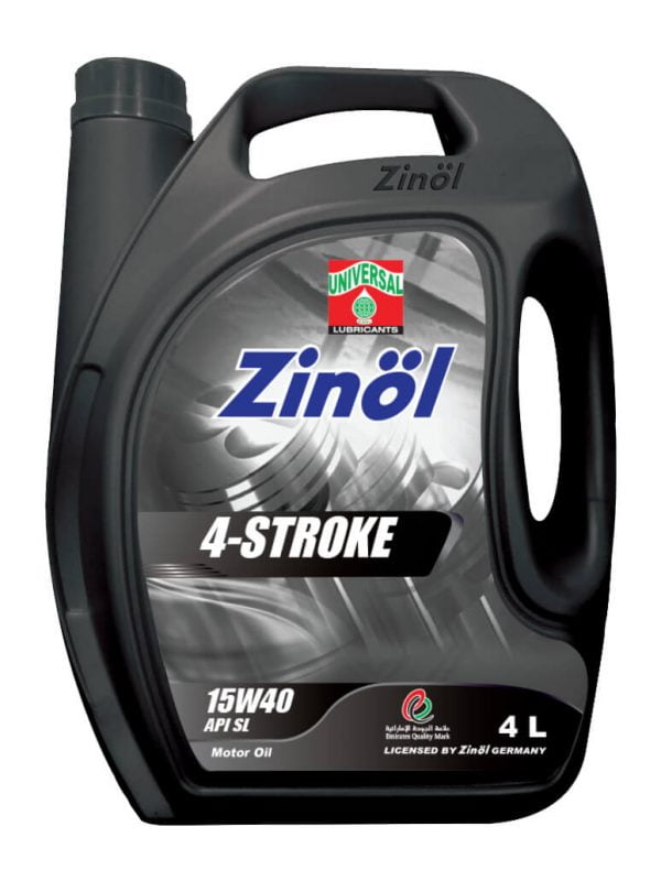 ZINOL 4-STROKE MOTOR OIL – Universal Lubricants