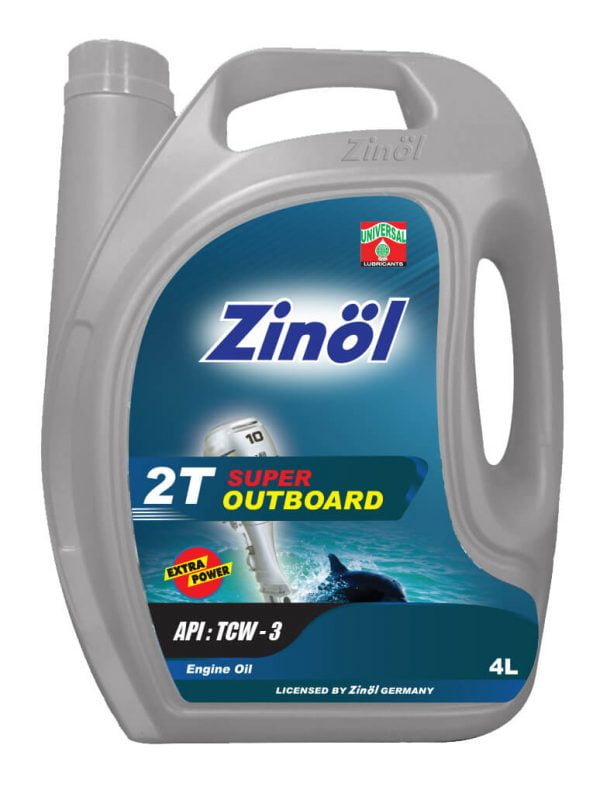 ZINOL SUPER OUTBOARD MOTOR OIL – Universal Lubricants