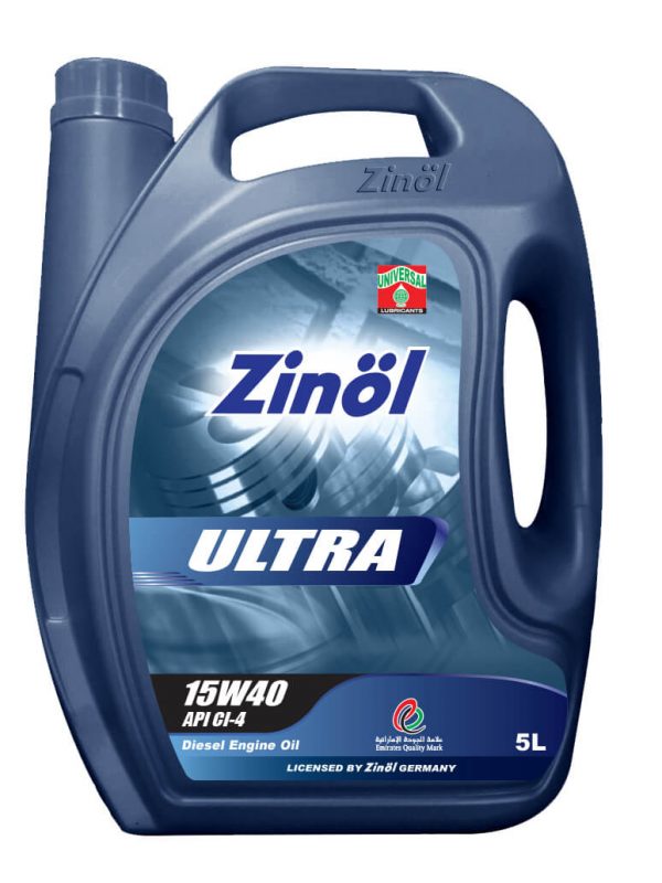 Zinol Ultra Diesel Engine Oil – Universal Lubricants