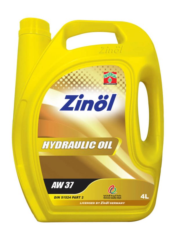 Zinol A.W. Hydraulic Oil – Universal Lubricants