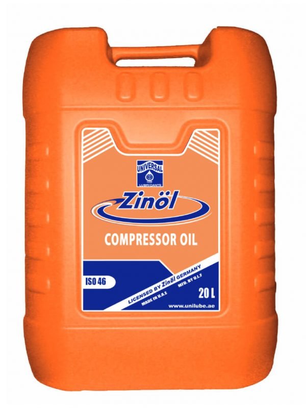 Zinol Compressor Oil – Universal Lubricants