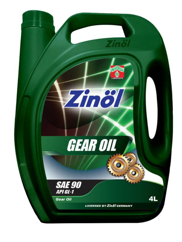 ZINOL TRANSMISSION GEAR OIL – Universal Lubricants