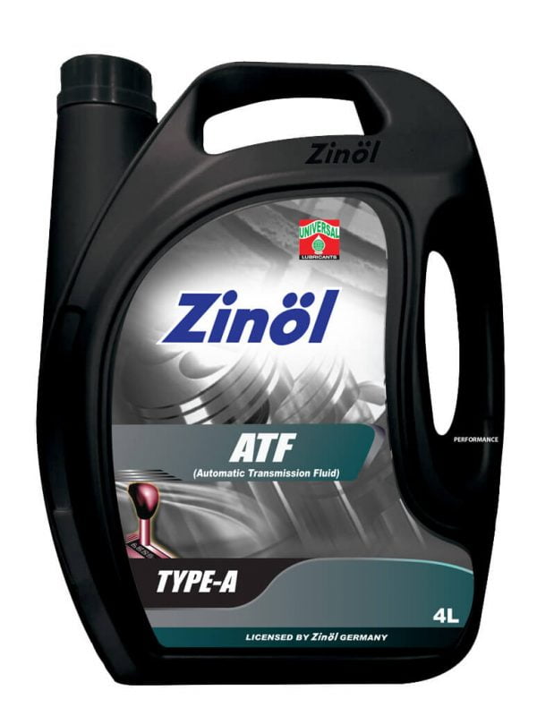 ZINOL ATF TYPE-A – Universal Lubricants