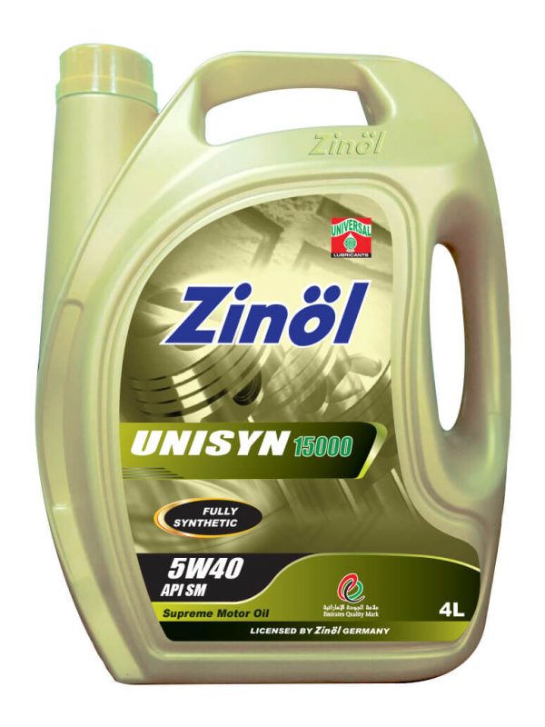 Zinol Unisyn 15000 Fully Synthetic Motor Oil – Universal Lubricants