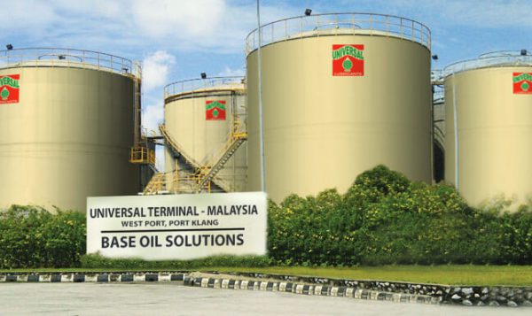 Storage Terminals – Universal Lubricants