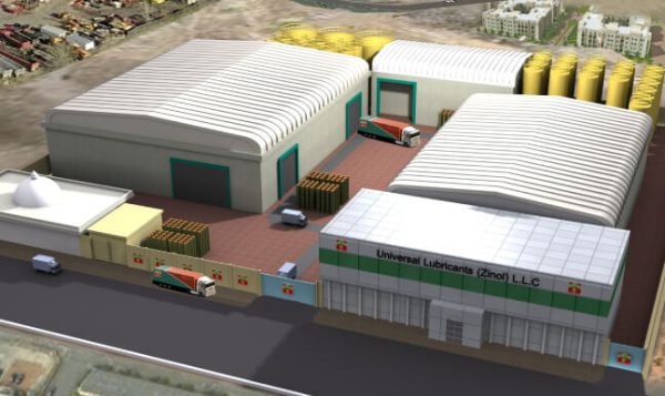 Blending Plants – Universal Lubricants