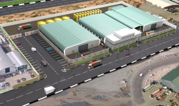 Blending Plants – Universal Lubricants