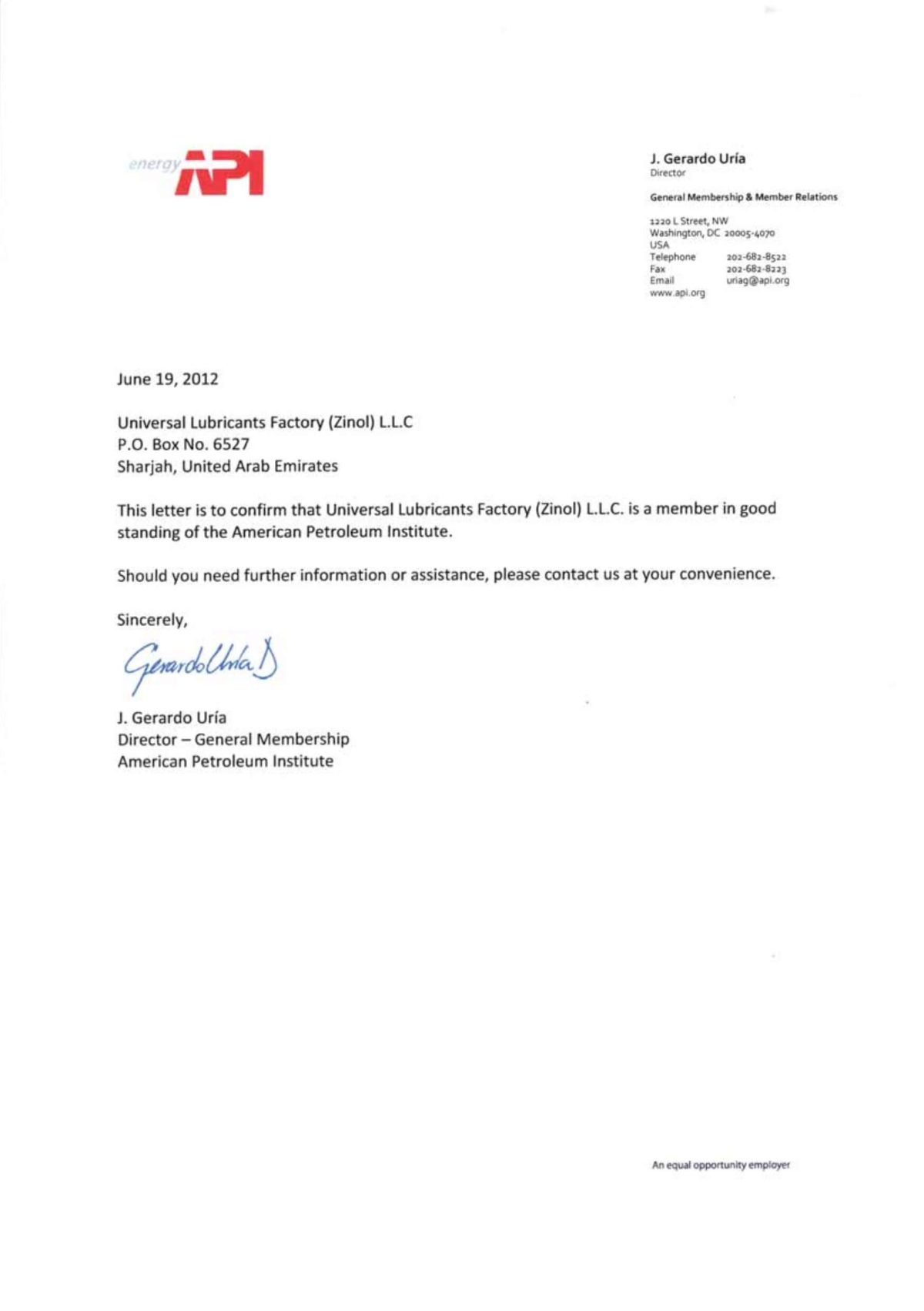 Achievements & Awards – Universal Lubricants